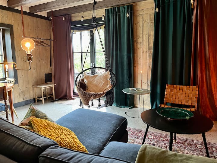 Mysig Studio Vid Vattnet - Stockholm