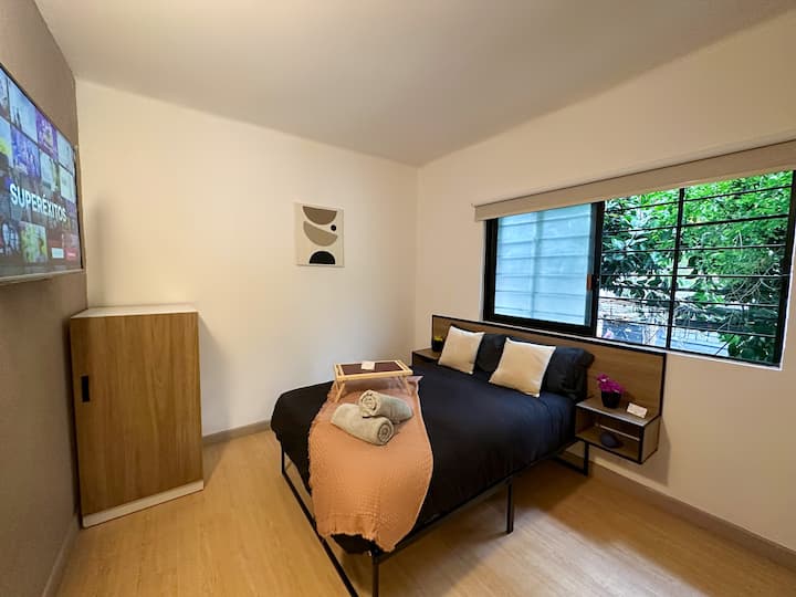 Nueva Suite En La Condesa. Modernidad Y Ubicación - Guerrero