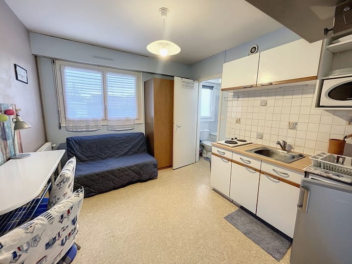 Studio Le Toukan - Merville-Franceville-Plage