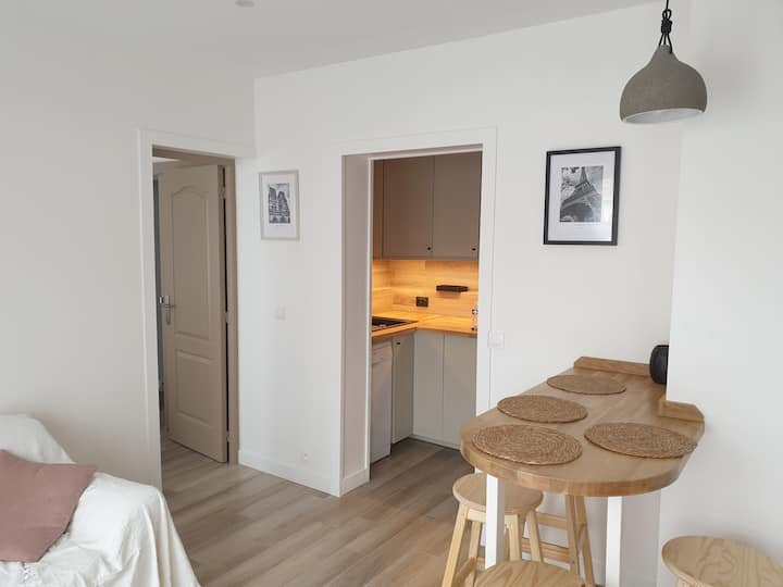 Cosy Appartment Clamart Percy Paris - Issy-les-Moulineaux