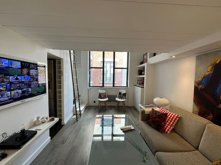 Duplex Design Pereire - Levallois-Perret