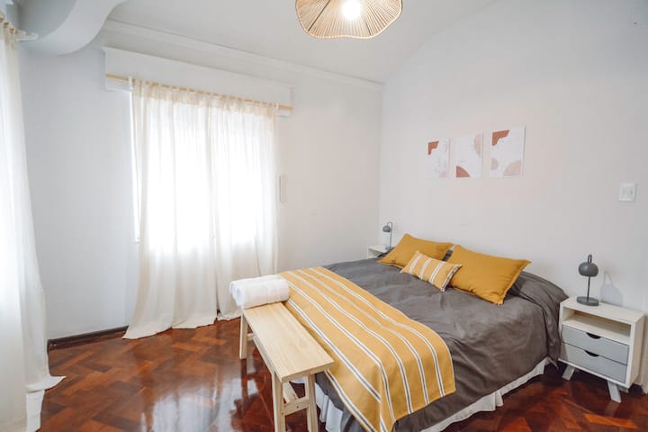 Habitación Doble, Con Baño Compartido - Mendoza