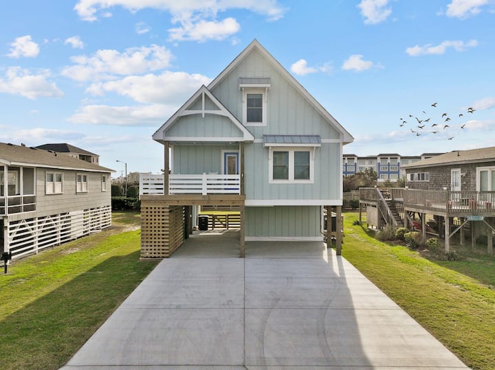 Beach House Close To Ocean - Nags Head, NC