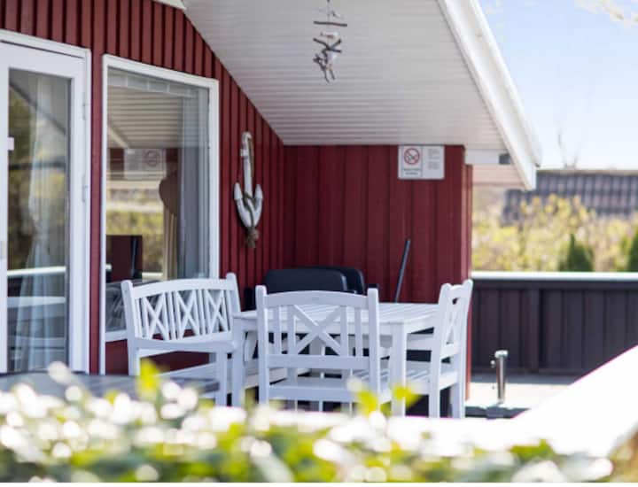 Veludstyret Sommerhus Tæt Ved Strand - Denmark