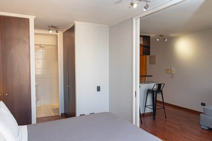 Apartamento Doble Con Aire Ac. - Recoleta
