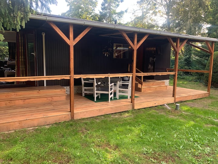 Chalets Bergse Heide Chalet 3 - Bergen op Zoom