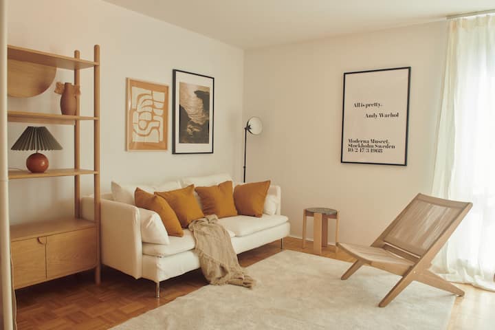 Whg Mit Stil Und Blick Ins Grüne - München