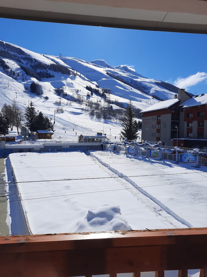 Grand Studio, Centre Des 2alpes - Lac du Chambon
