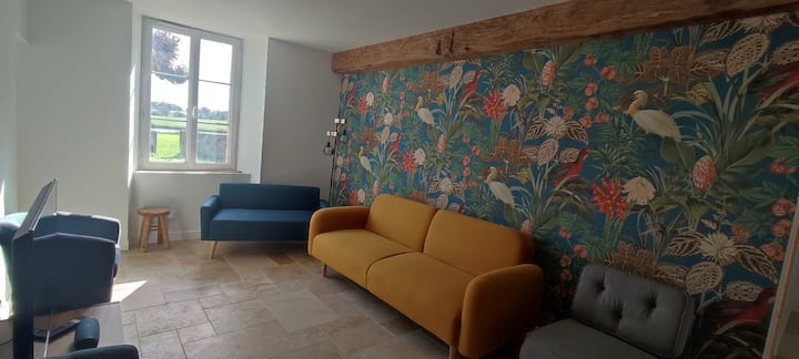 Grand Gîte Avec éTang, Pêche Carpe! - France