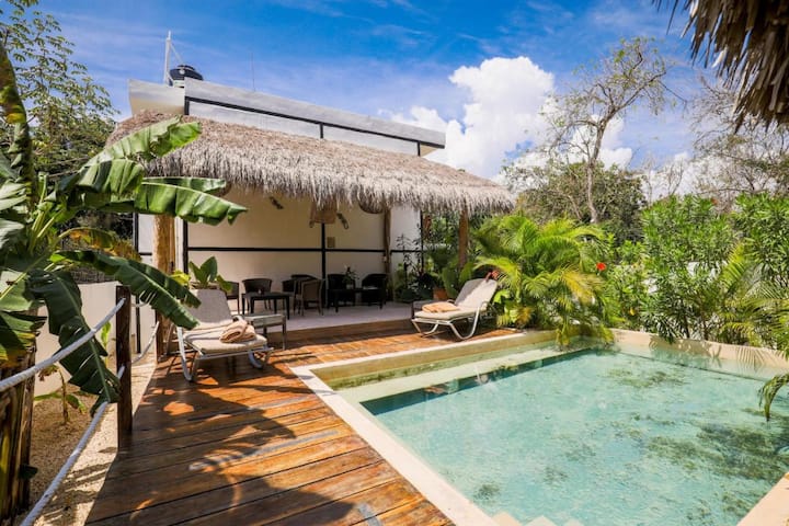 Baula Tulum - Habitación Con Alberca - Akumal
