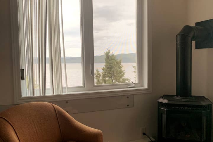 Chalet - Le Son Des Vagues - Saguenay