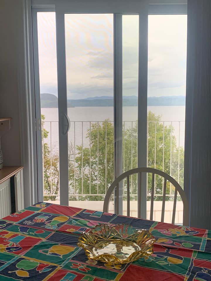 Chalet - Le Son Des Vagues - Saguenay