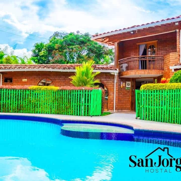 Hostal San Jorge, Descanso Real - Cartago, Colombie