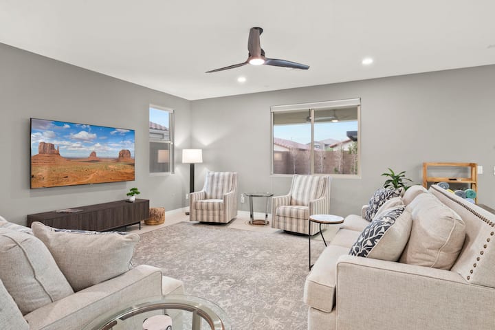 Modern Home W/heated Saltwater Pool Private Oasis - Maricopa, AZ