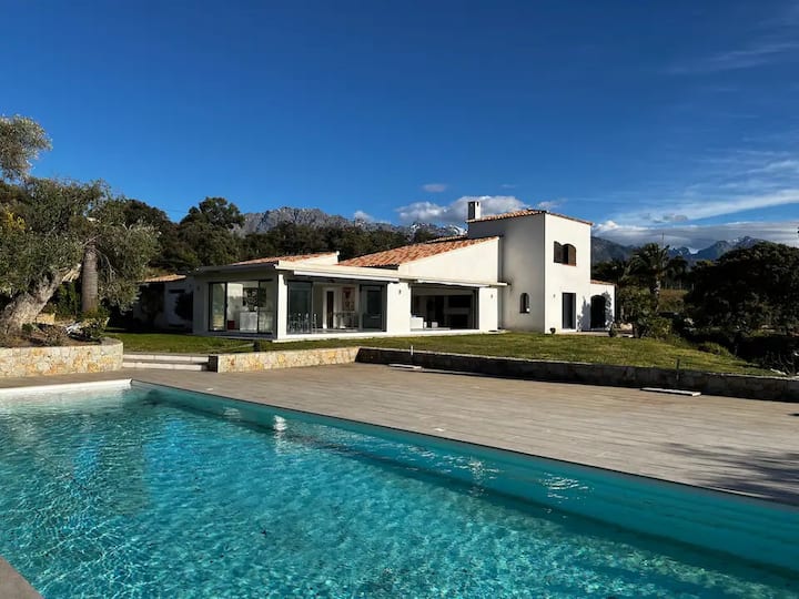 Villa Alba Bianca - Lumio