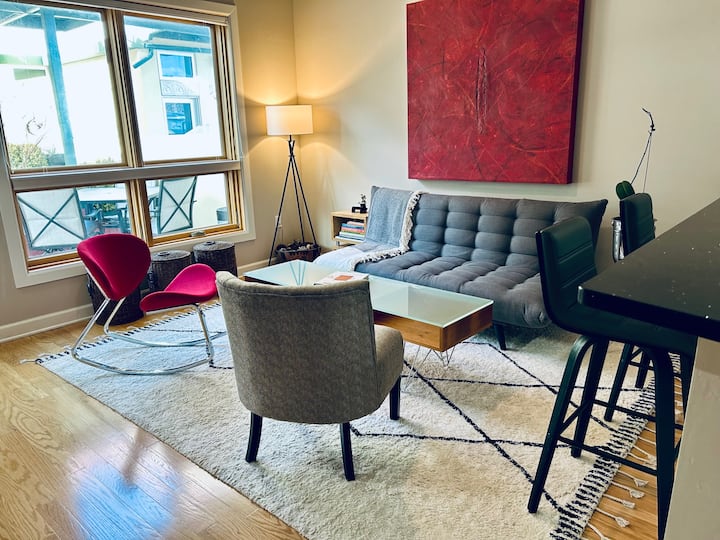 Modern Condo In Abq's Nob Hill - Albuquerque, NM