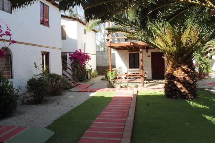 Cabañas Los Tebos / 4b 2do Piso - Quintero