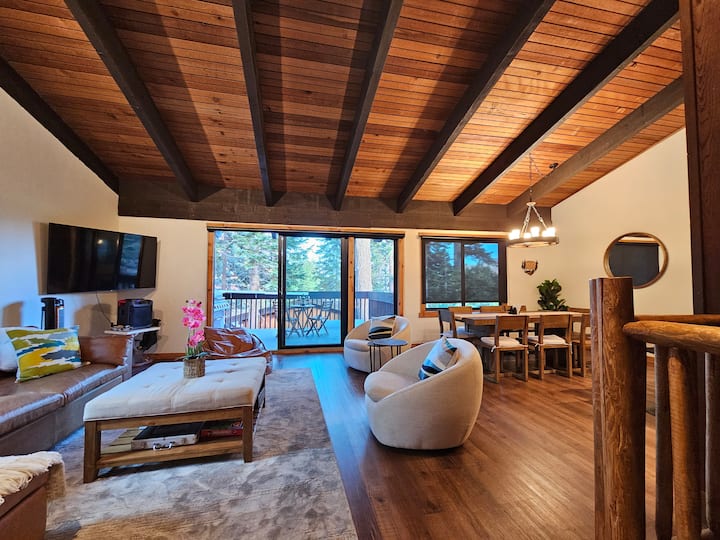 Cozy Cabin Retreat! Steps To Canyon Lodge! - Mammoth Lakes, CA