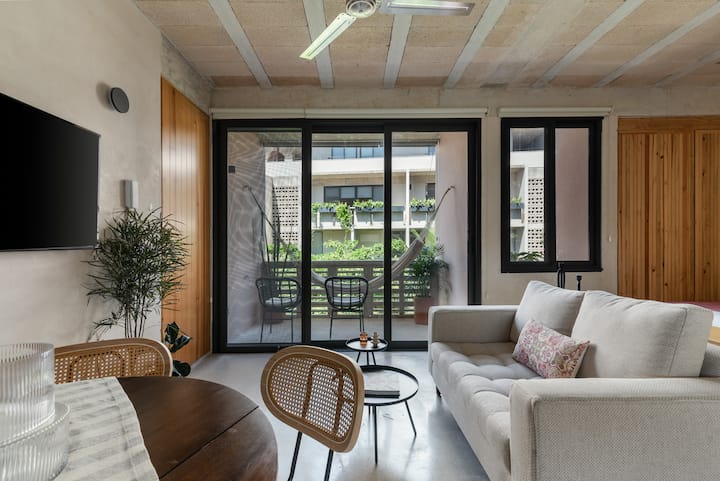 Comfy Studio #3 W/pool By Isla Mujeres Ferry - Cancún