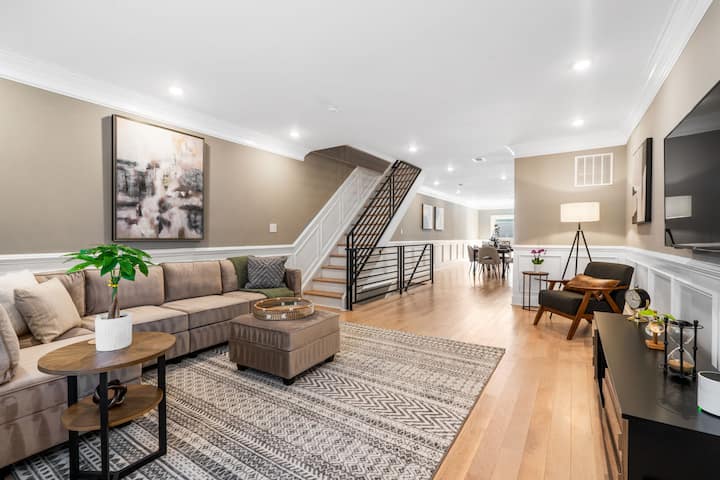 Modern Philly Dream Home | Rooftop | Near Stadium - Philadelphie, PA