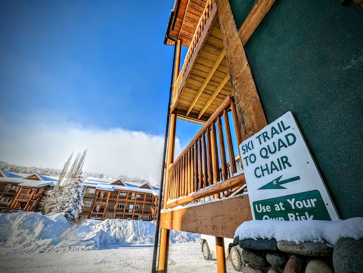 Ski-in/out - Hot Tub - Bunk House! - Kimberley, BC, Canada