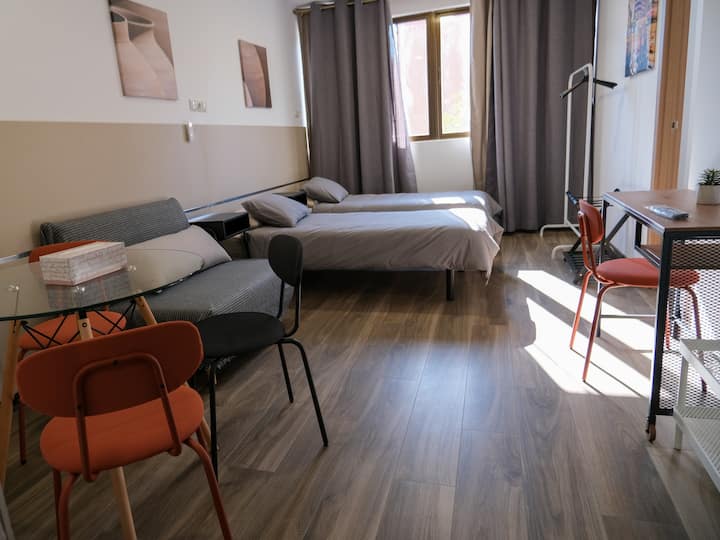 Apartamento De 1 Habitación - ヘタフェ
