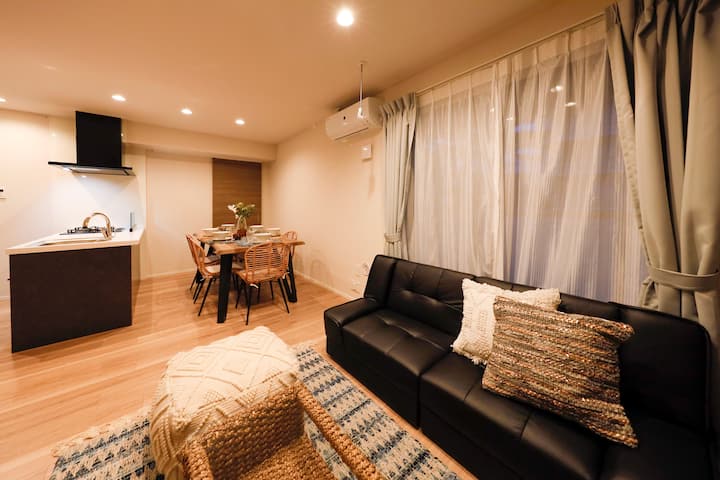 ①-2 Enoshima Area/near The Beach/8 People/wi-fi - Enoshima