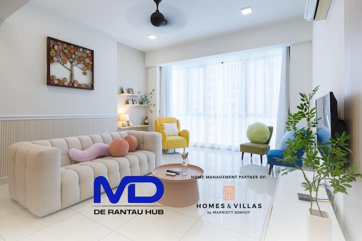 Lovely 2 Bedroom Suite At Jazz Suites 槟城二卧家庭温馨套房 - Tanjung Tokong