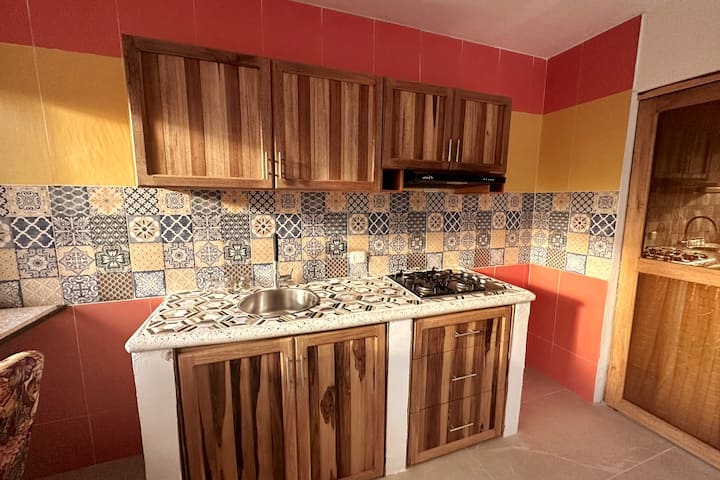 Taganga Luxury 1br: Seaview Balcony + Pool |Fits 3 - Taganga