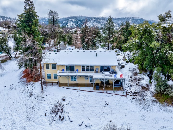 2 Homes W/ Views, Quiet Near Yosemite & Bass Lake - Kalifornia