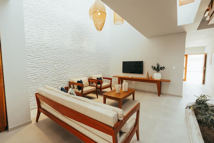 Casa Tareco: Piscina+50 Passos Da Praia + Sossego - Maragogi