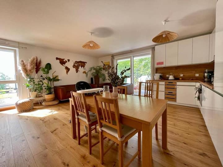 Rez-de-jardin - 3ch - Strasbourg - Kehl