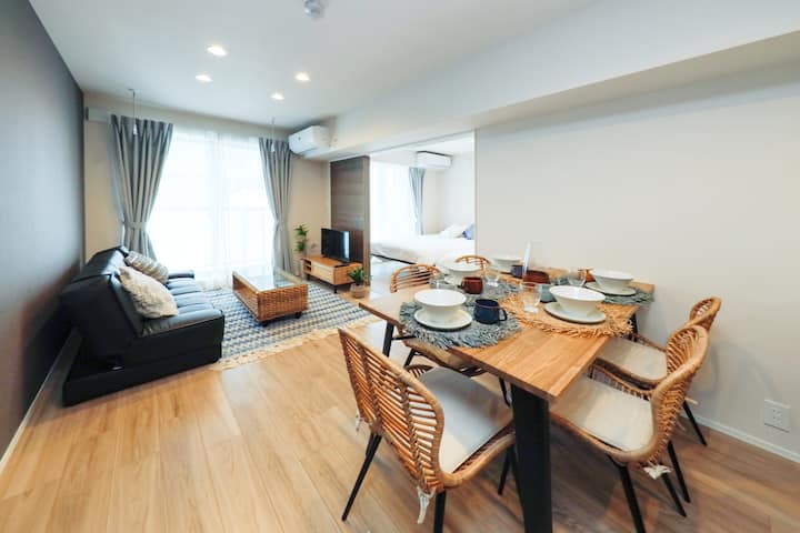 402 Monthly*enoshima Area/near The Beach/8 People - Kamakura