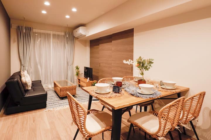 Monthly*enoshima Area/near The Beach/8 People - Fujisawa