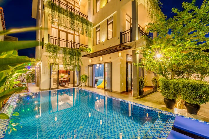 {H.a Villas - 378} 2 Min To Ha Memories Show - Vietnam