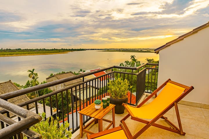 Sunset River Villa – Cozy, Peaceful & Local Life - Hội An