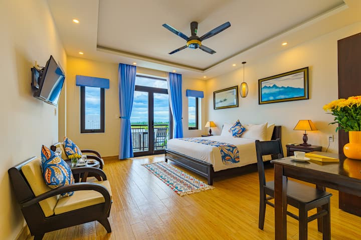 Sunset River Villa – Cozy, Peaceful & Local Life - Hội An