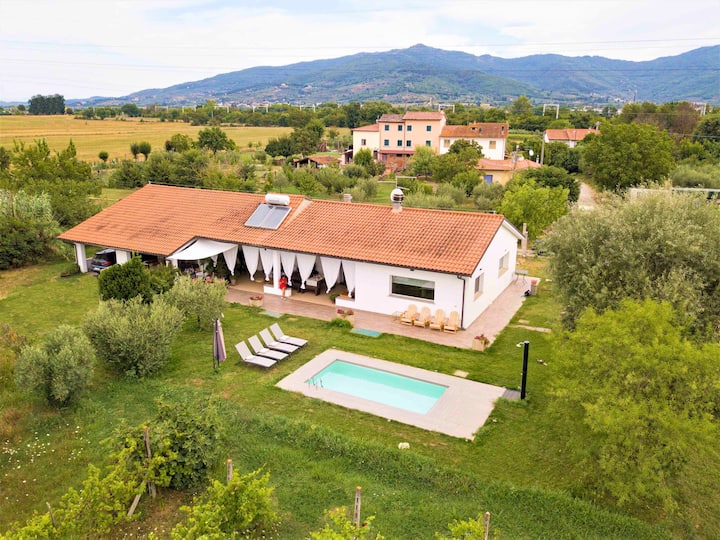 Modern Villa And Private Pool-vacavilla Exclusive - Arezzo