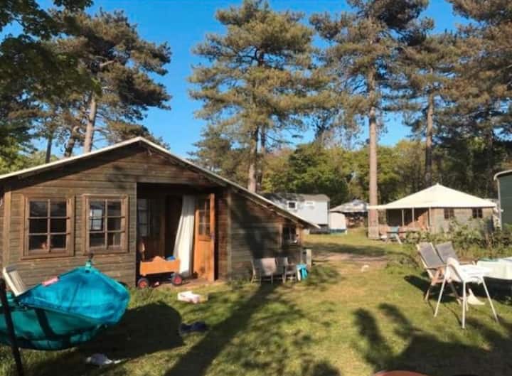 Sweet Cosy Holiday Home At Camping Bakkum. - Castricum