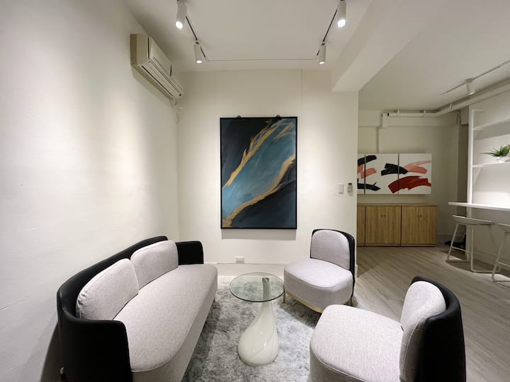 Mrt古亭站/雙人雅房/共用浴室/師大商圈 - 公館