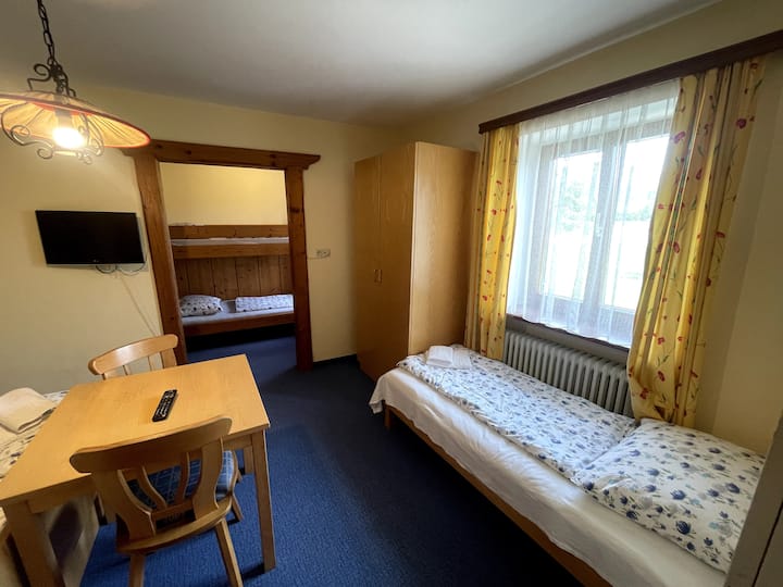 Traditional Family Room - Berchtesgaden