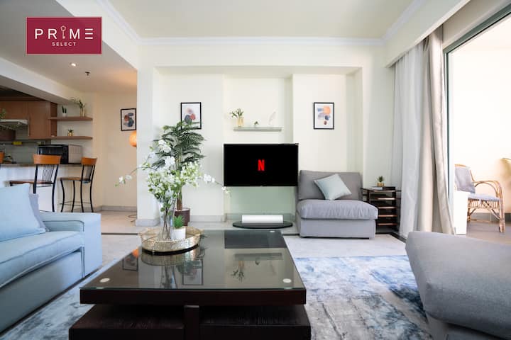 2bdrs Apt Seaview - Prime Select San Stefano Alex. - Alexandrie