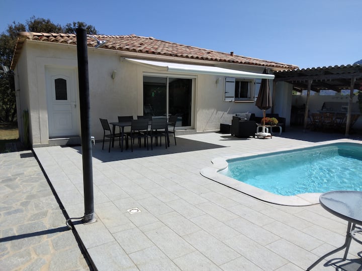 Belle Villa Avec Piscine - Calenzana