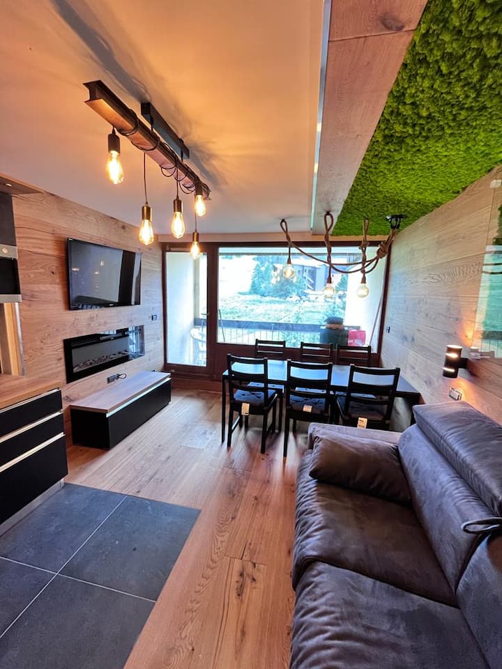 Appartamento Di Lusso Sulle Piste - Montgenèvre