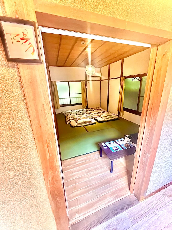 【陽-Hinata-】 みやうら御 殿 シェアハウス個室最大3 名2階 - 今治市