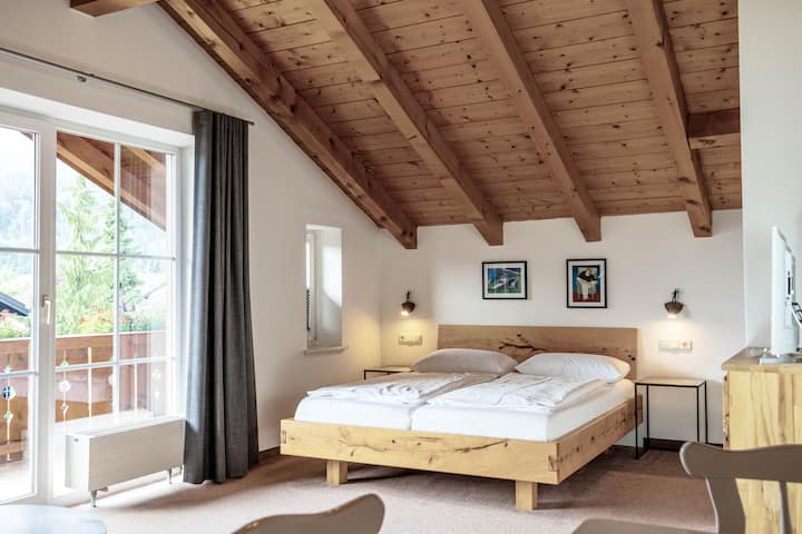 Appartement Mit Balkon (Gästehaus Quirin) - Garmisch-Partenkirchen