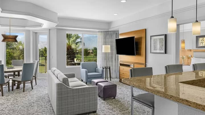 Great One Bedroom At Marriott's Dsv Ii - Palm Desert, CA