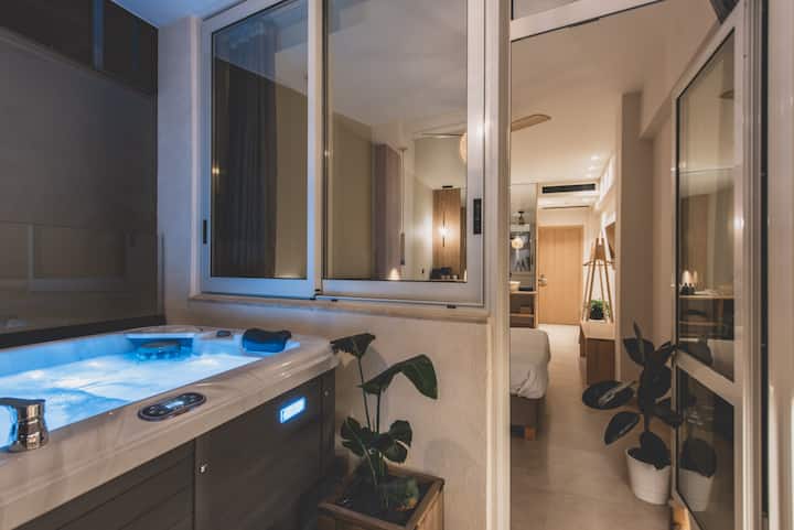 Luxury Apt With Jacuzzi-livingstone Onyx - Athen