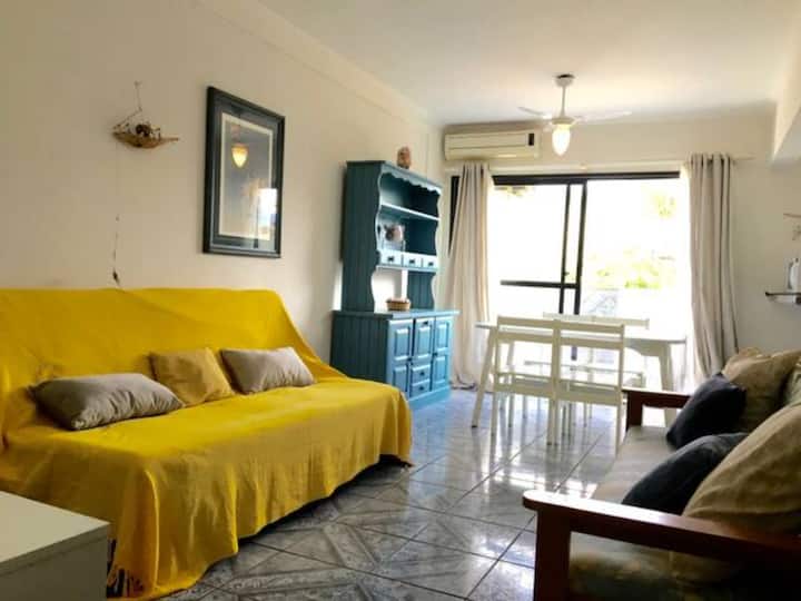 Ubatuba/itagua: Pets, Ar Cond, Tv A Cabo, Piscina - Ubatuba