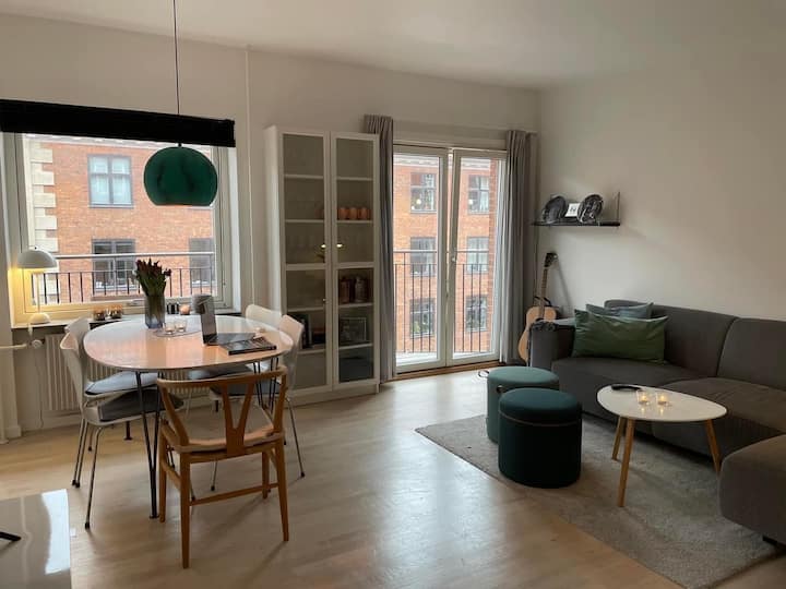 Apartment In Quiet ØSterbro - Copenhague